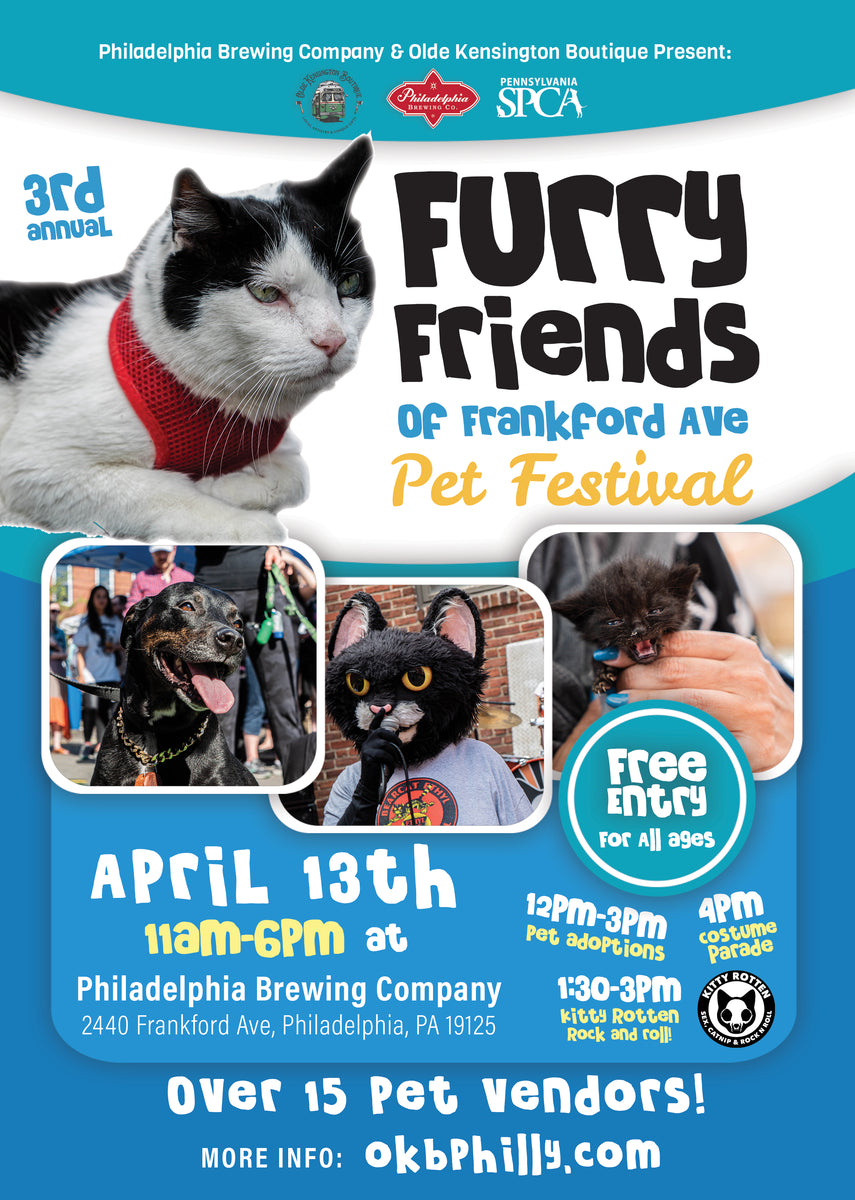 Furry Friends of Frankford Ave 2024 Vendor Fee – OKB Events