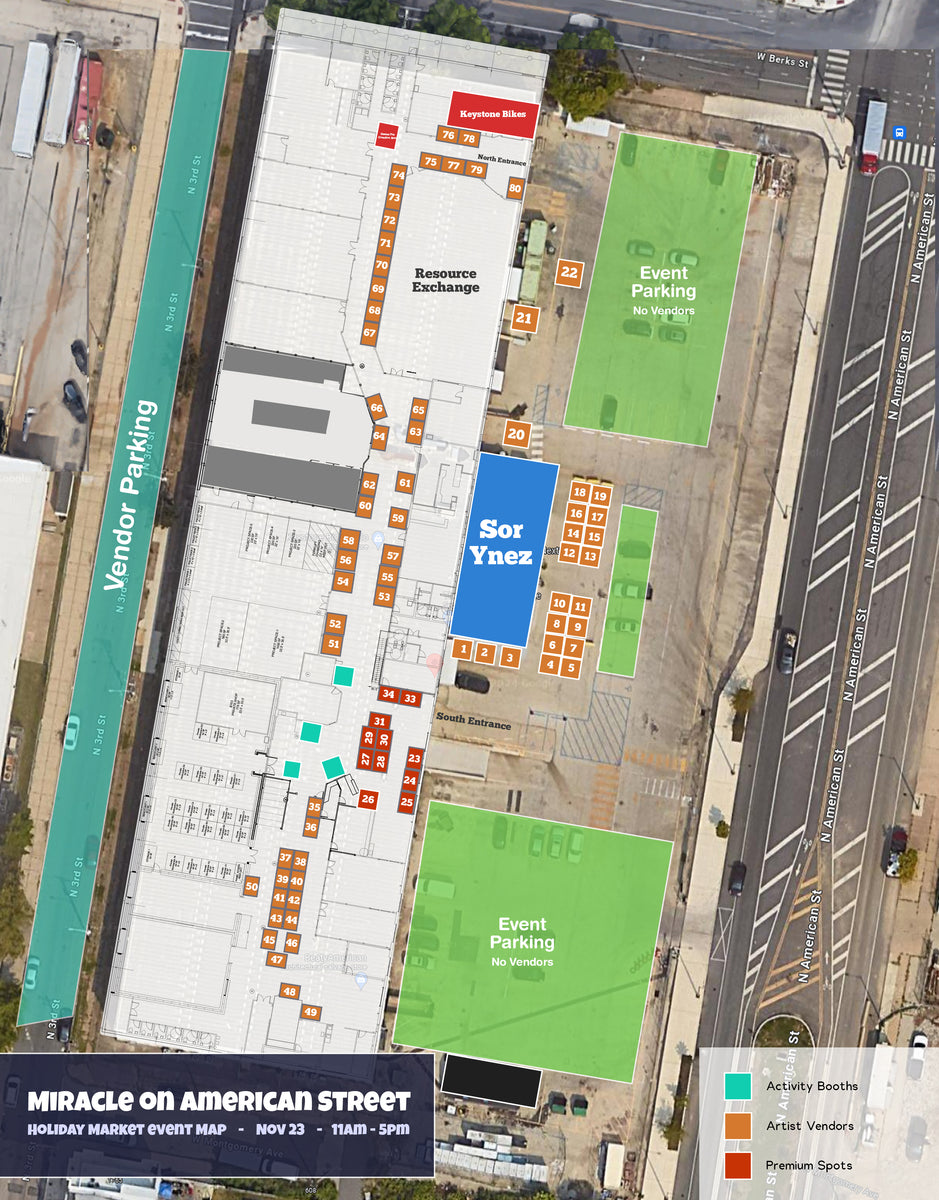 Miracle on American Street 2024 Vendor Fee - Indoor – OKB Events